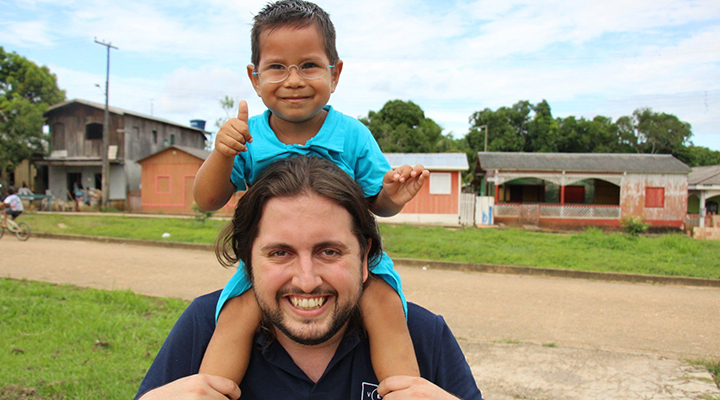 Brasileiro Ralf Toenjes é reconhecido como Jovem Líder pela ONU