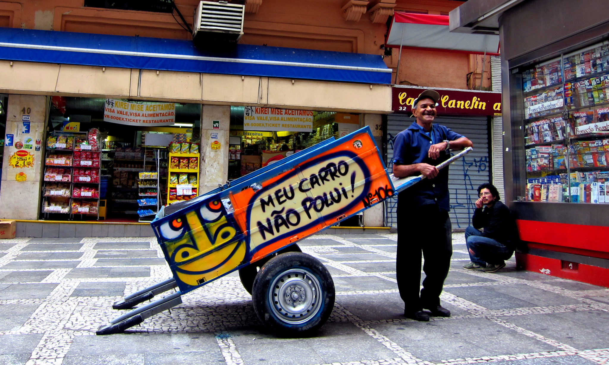 Projeto reforma carroças de catadores de recicláveis através de ...
