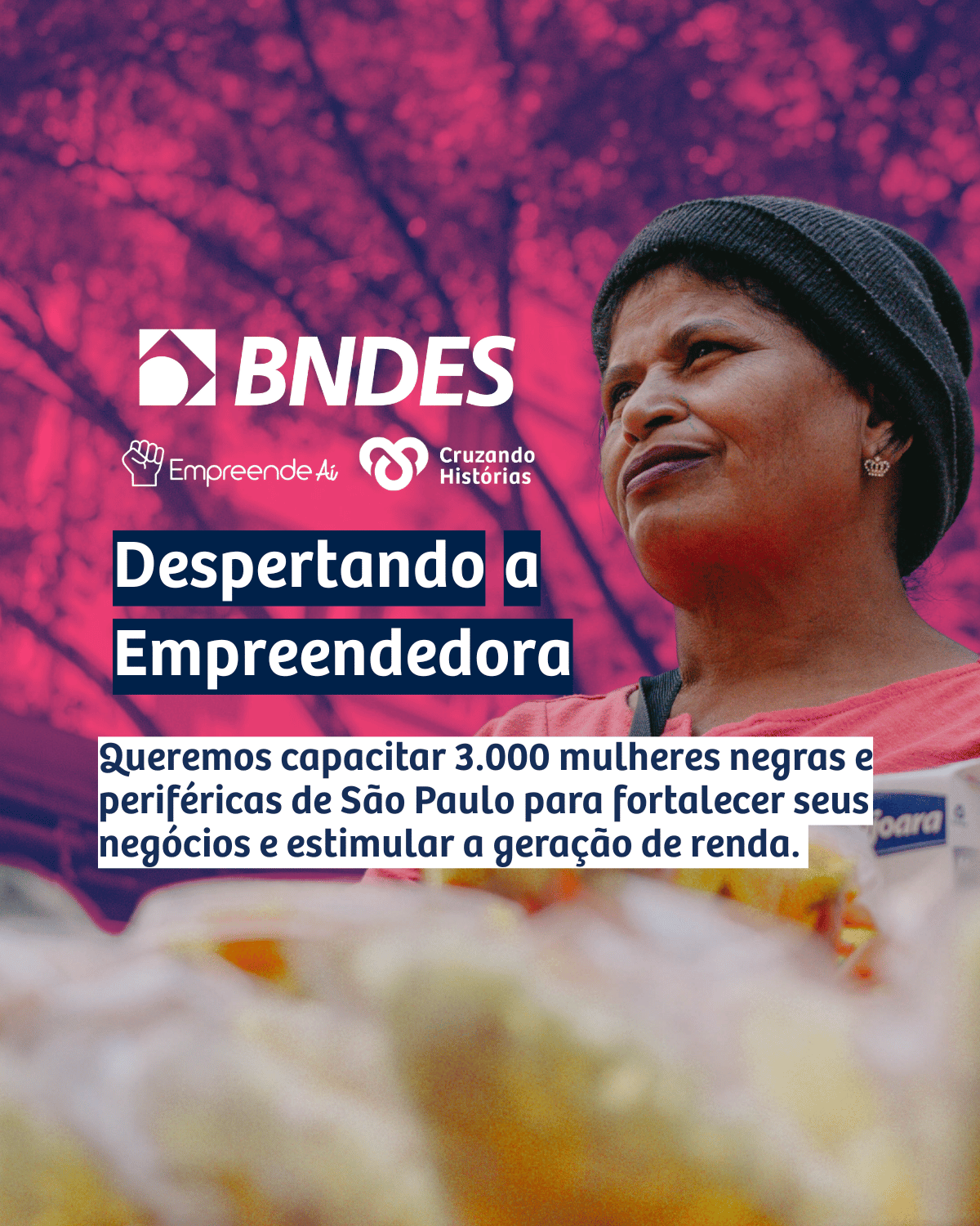 Projeto com apoio do BNDES vai beneficiar 3 mil mulheres negras e ...